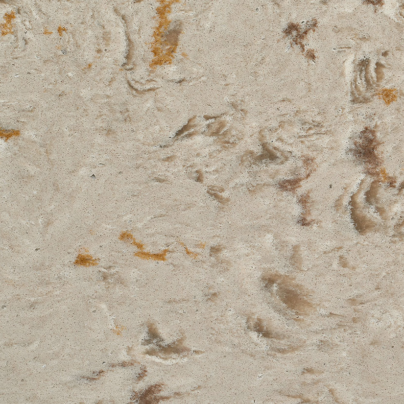 Chantilly Taupe Quartz Counterops | Quality Granite & Marble Wichita