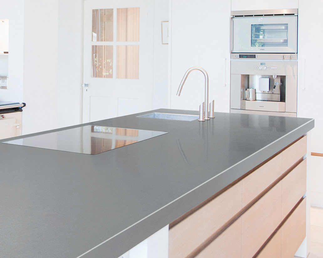 Classic Gray Quartz Counterops | Quality Granite & Marble Wichita