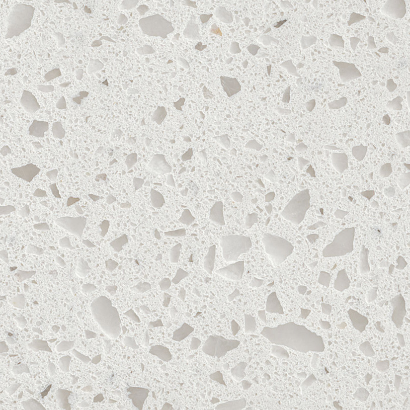 Iced White Quartz Counterops | Quality Granite & Marble Wichita