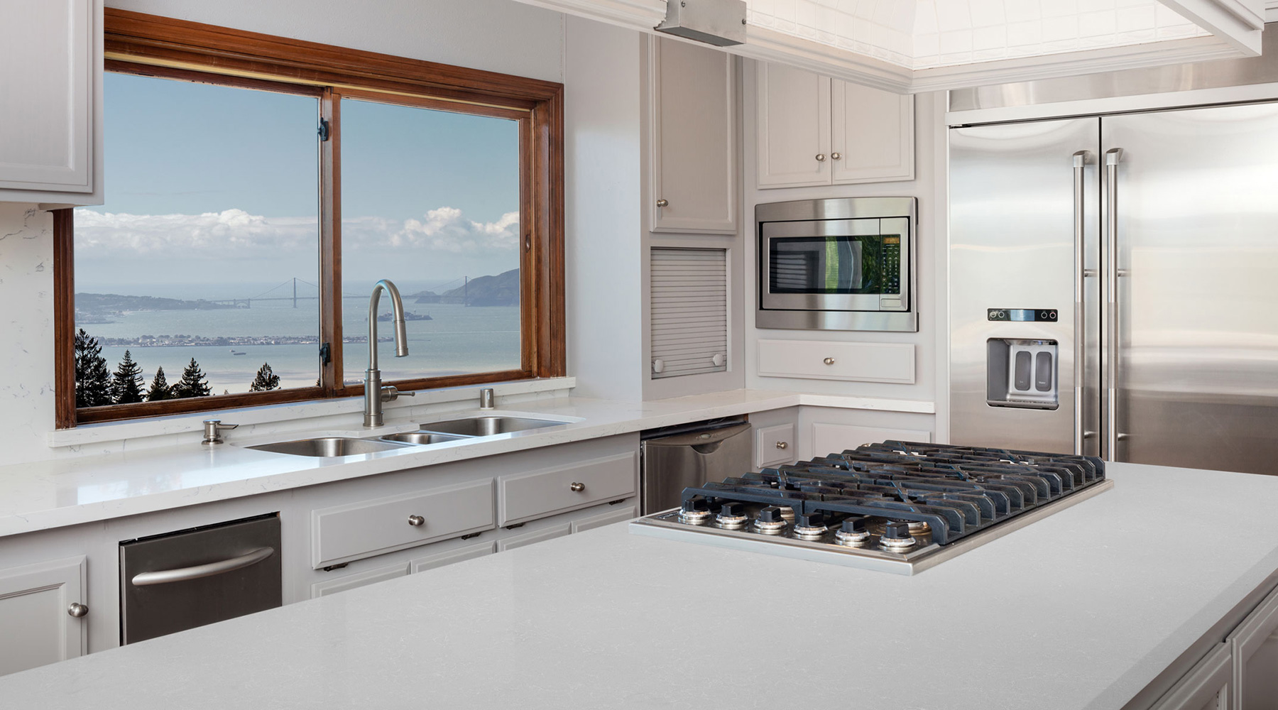 Opal Quartz Counterops | Quality Granite & Marble Wichita