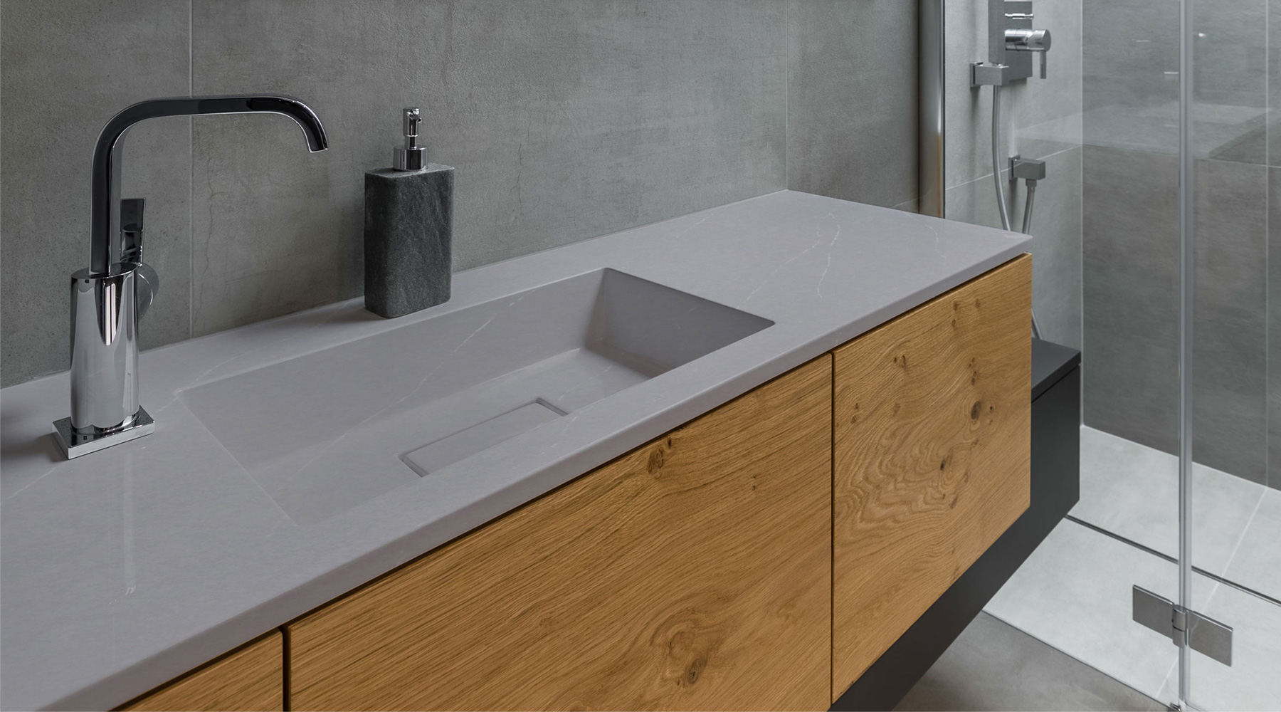 Silver Birch Quartz Counterops | Quality Granite & Marble Wichita