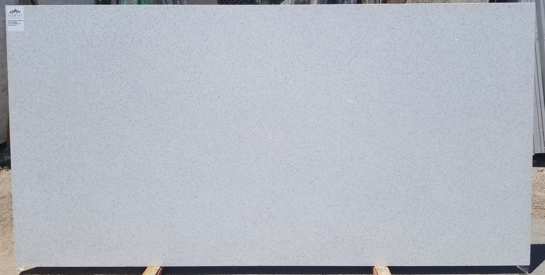 White Reflective Quartz Counterops | Quality Granite & Marble Wichita