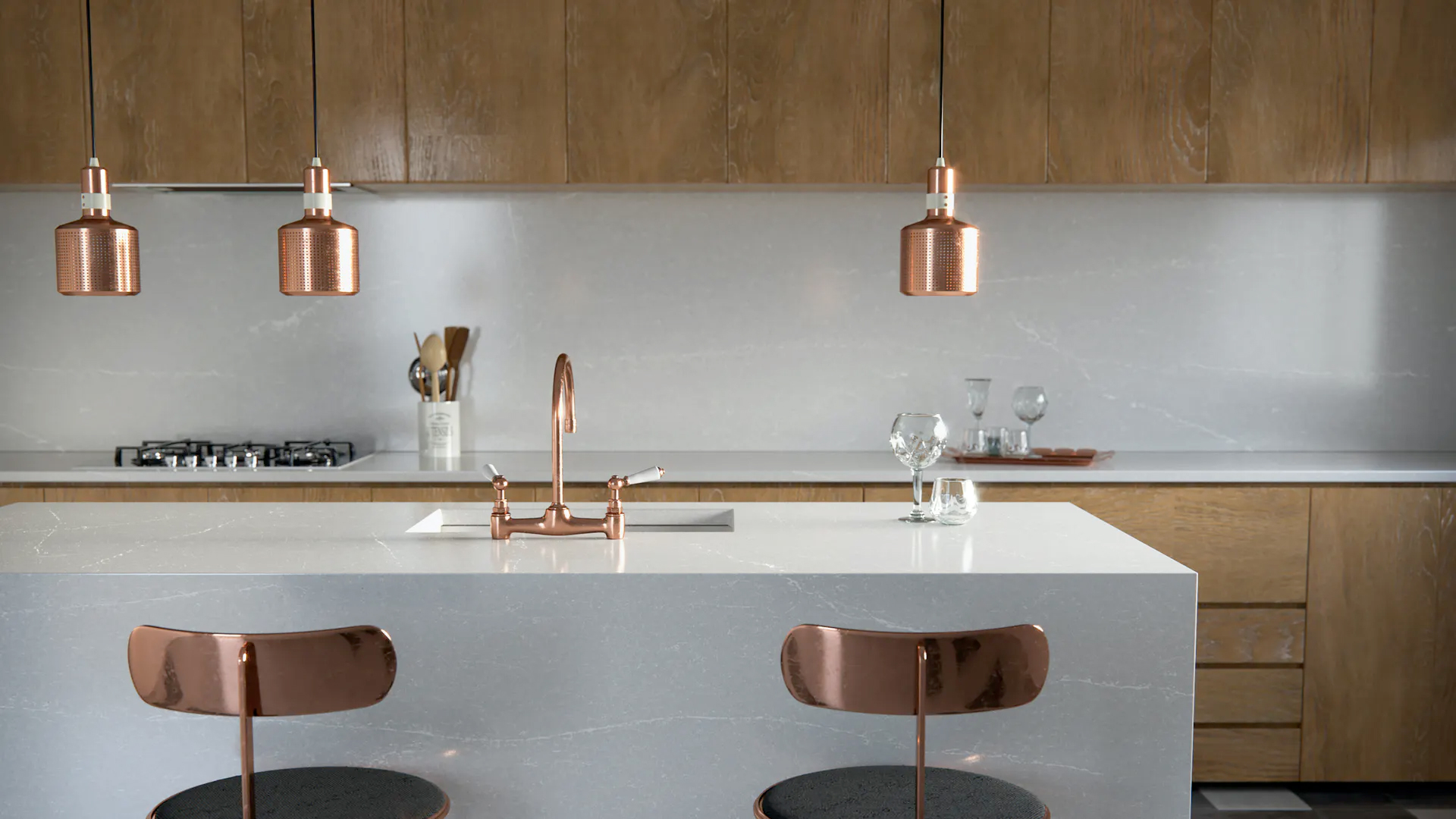 Desert Silver Quartz Counterops | Quality Granite & Marble Wichita