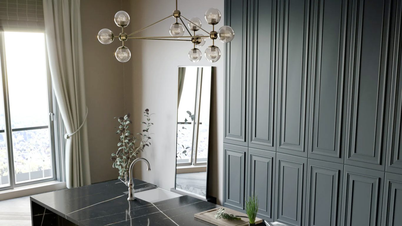 Et Noir Quartz Counterops | Quality Granite & Marble Wichita