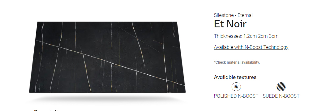 Et Noir Quartz Counterops | Quality Granite & Marble Wichita