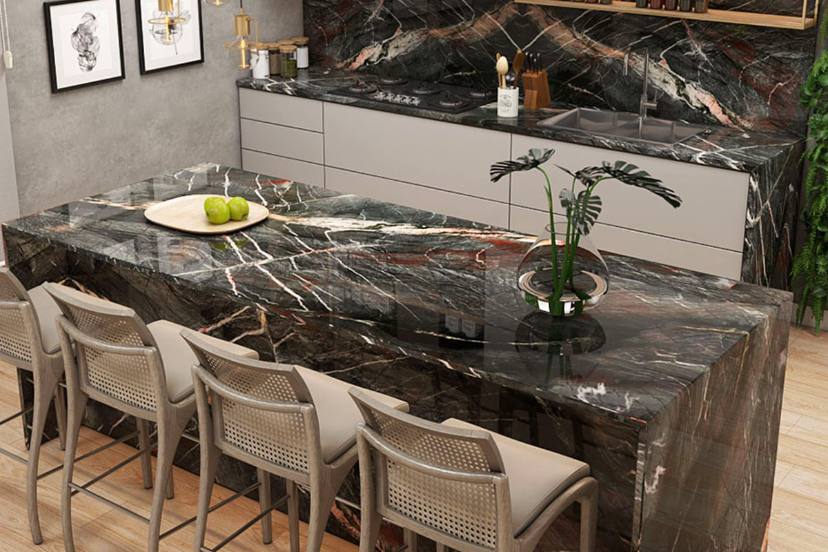 Crytos Quartzite Counterops | Quality Granite & Marble Wichita